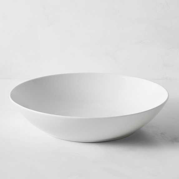 What is considered a shallow bowl?