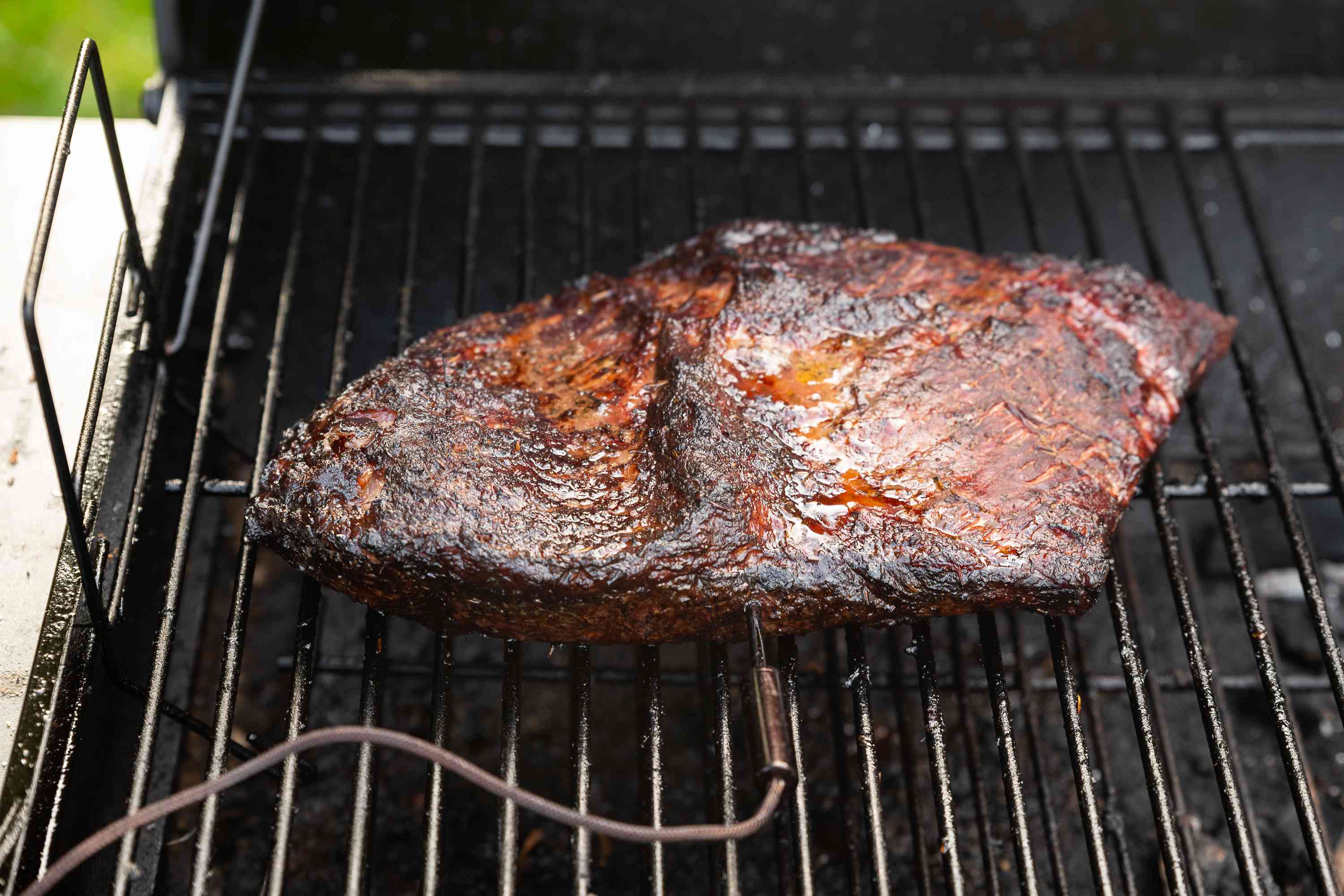 What is considered a small brisket?