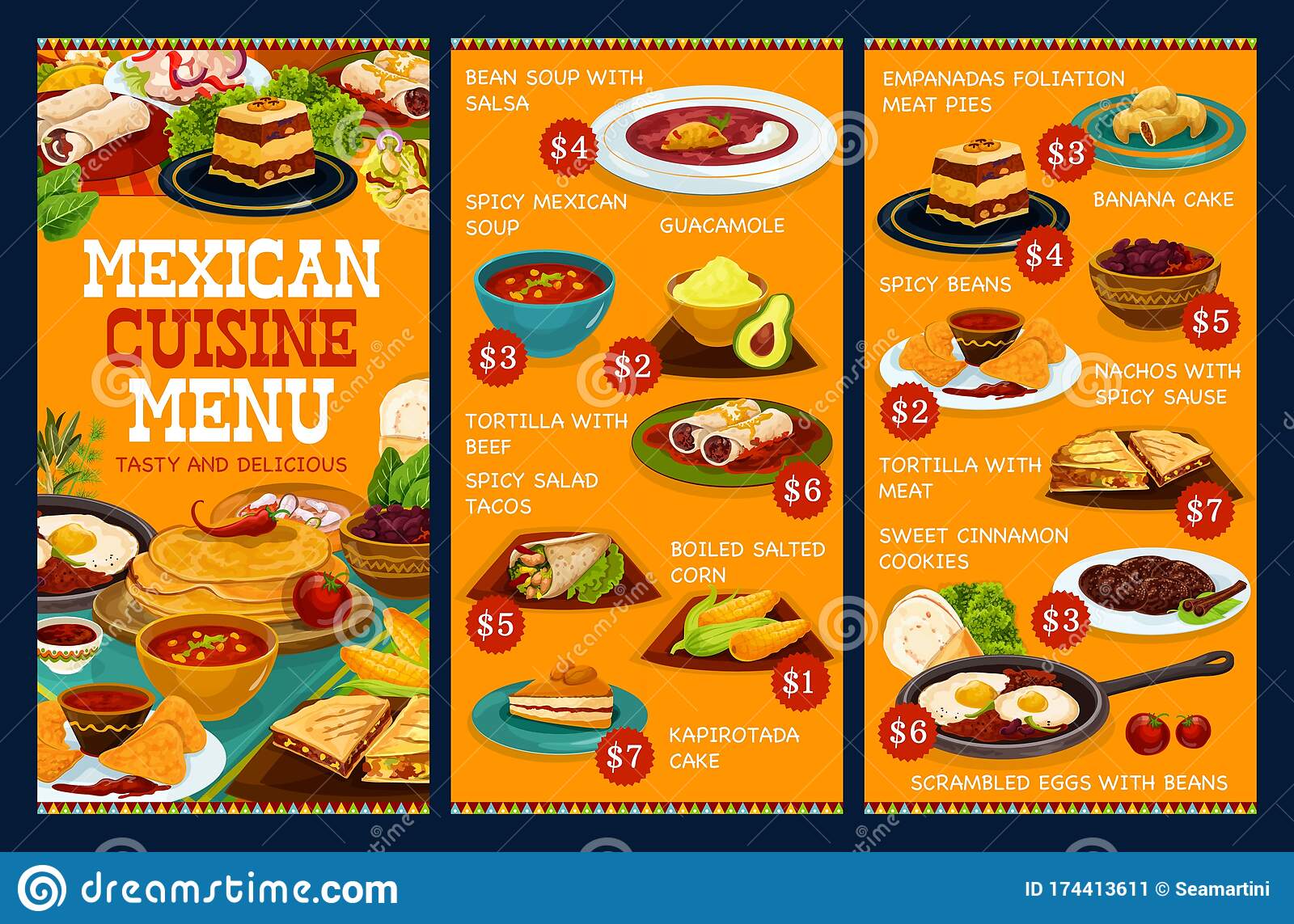 What is considered authentic Mexican food?