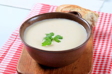 What is considered the base of a soup?