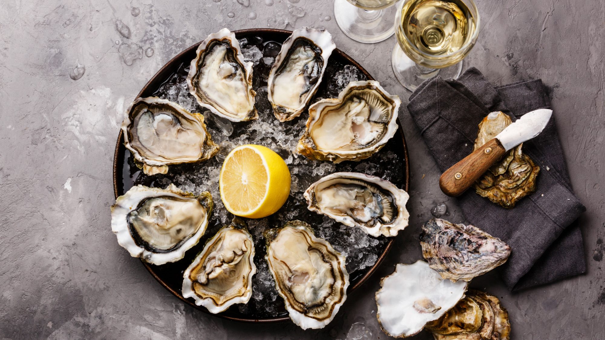 What is considered the best tasting oyster?