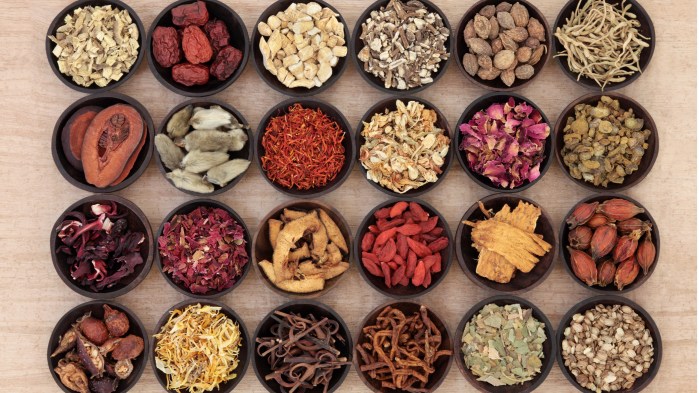 What is considered traditional Chinese medicine?