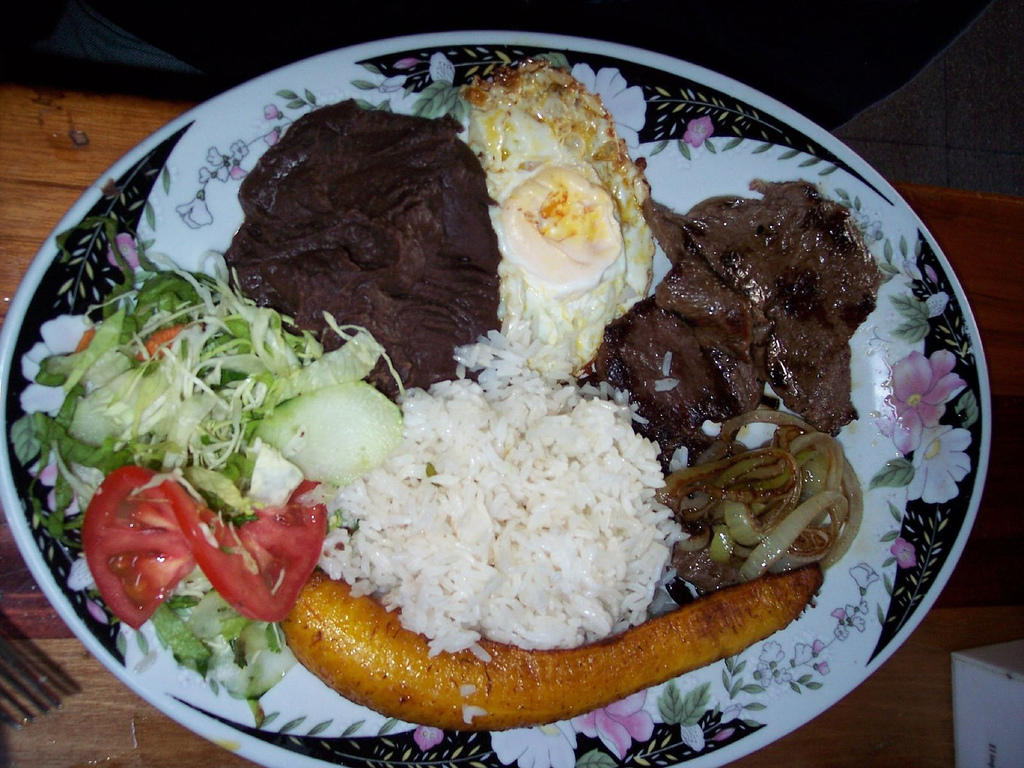 What is Costa Rica's famous food?