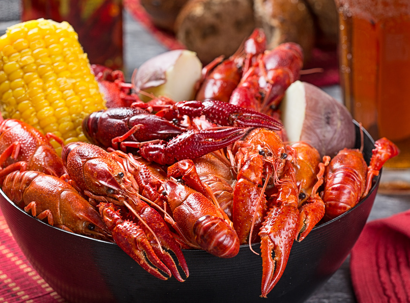 What is crawfish taste like?