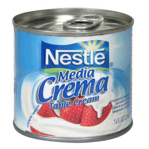What is cream in a can?