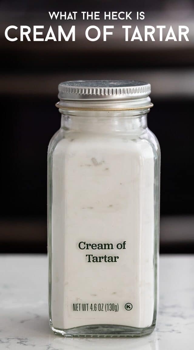 What is cream of tartar used for?