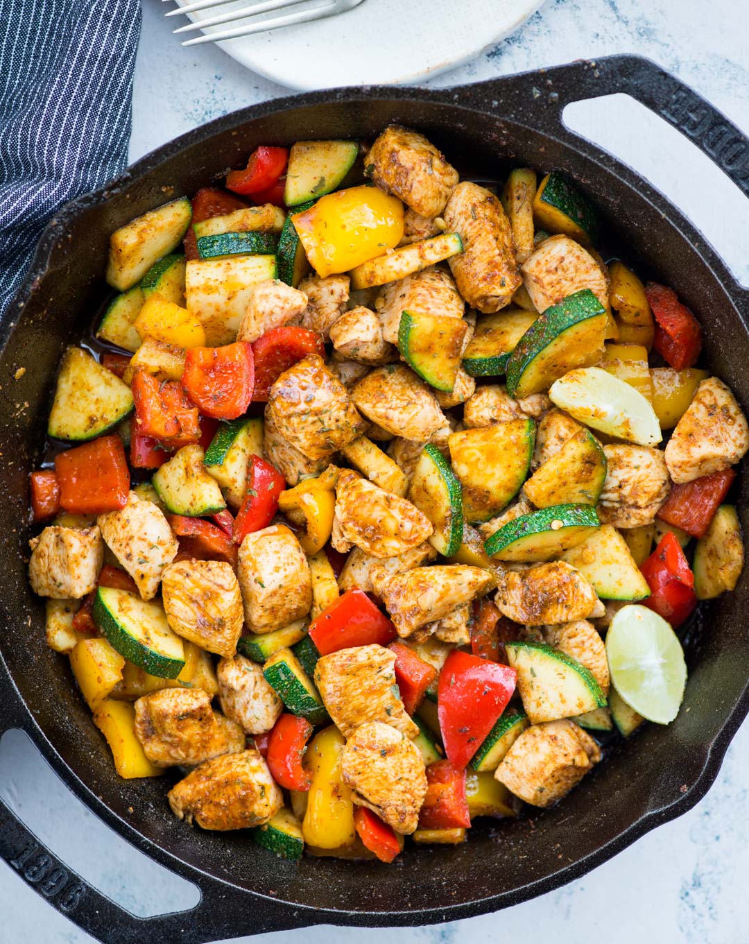 What is Creole chicken and vegetables?