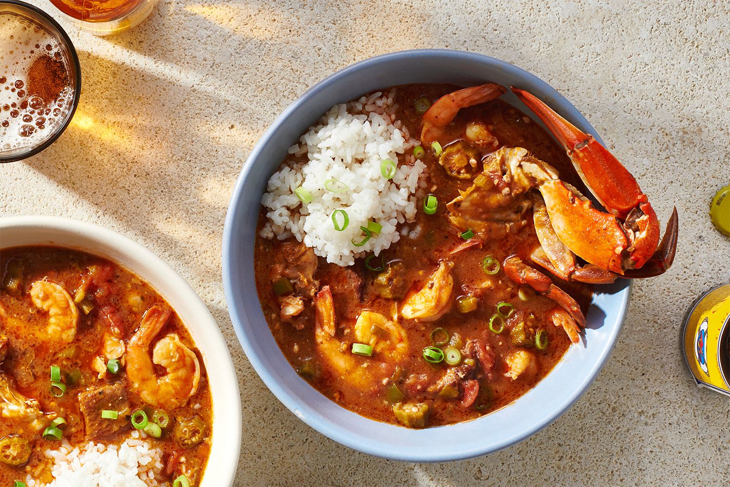 What is Créole gumbo?