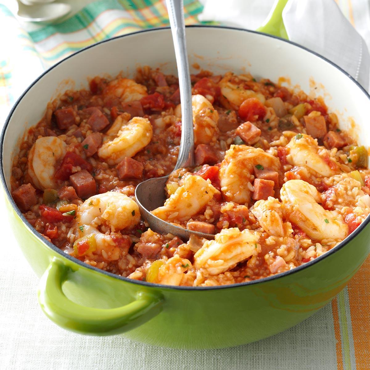 What is Creole jambalaya?