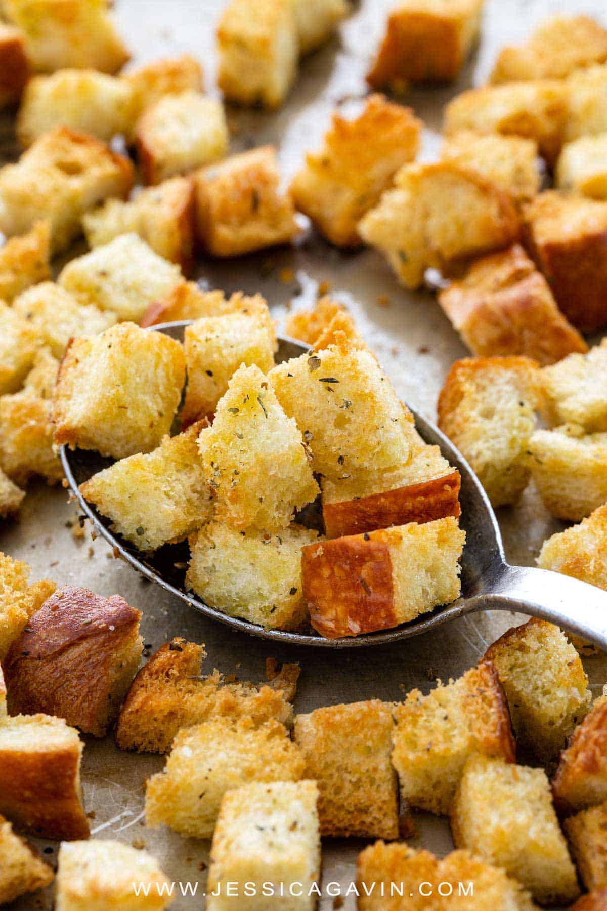 What is Crouton used for in cooking?