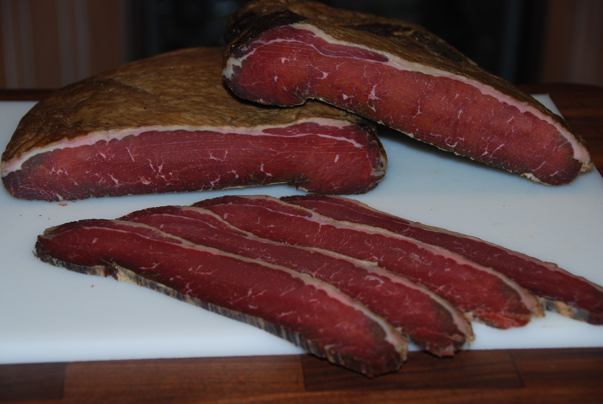 What is cured brisket?