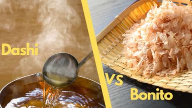 What is dashi and bonito?