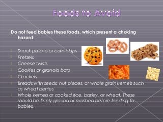 What is defined as solid food?