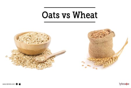 What is difference between oats and wheat?