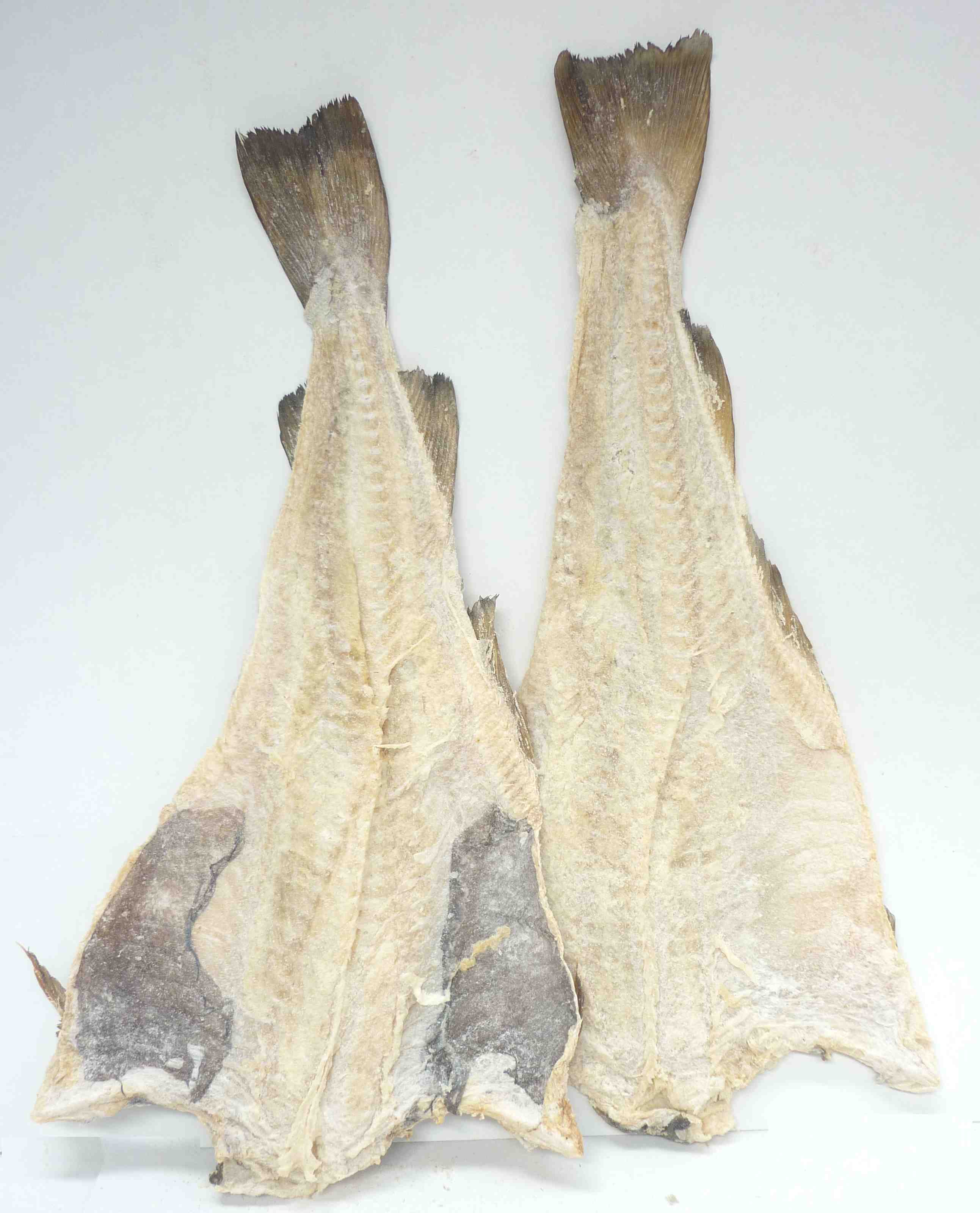 What is dried fish called?