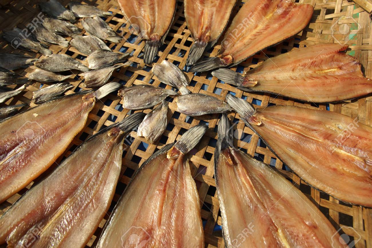 What is dried fish drying?