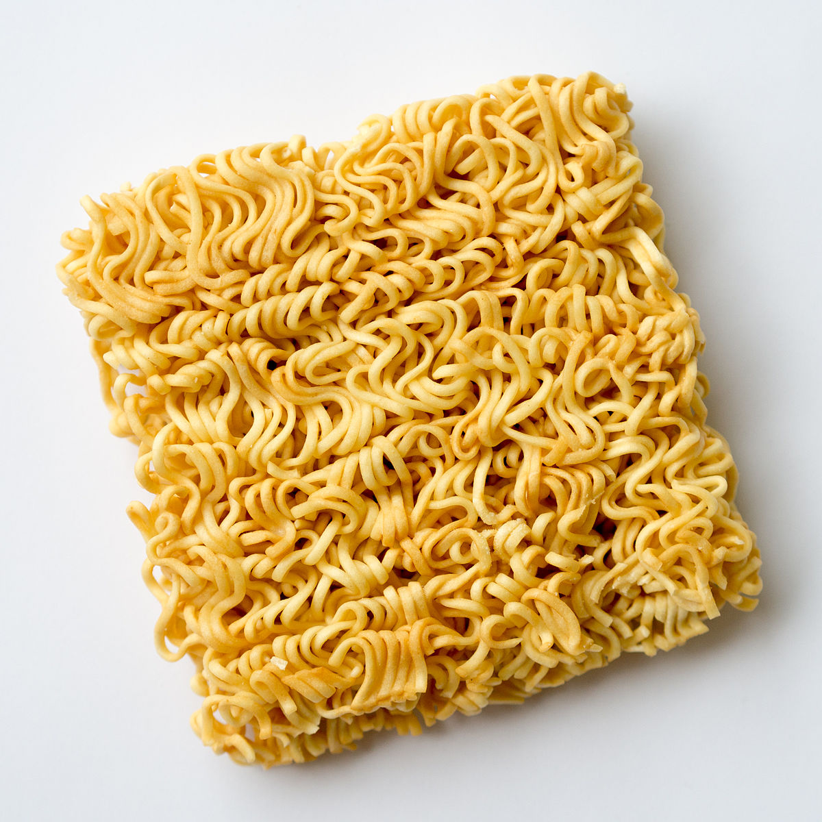 What is dried ramen called?