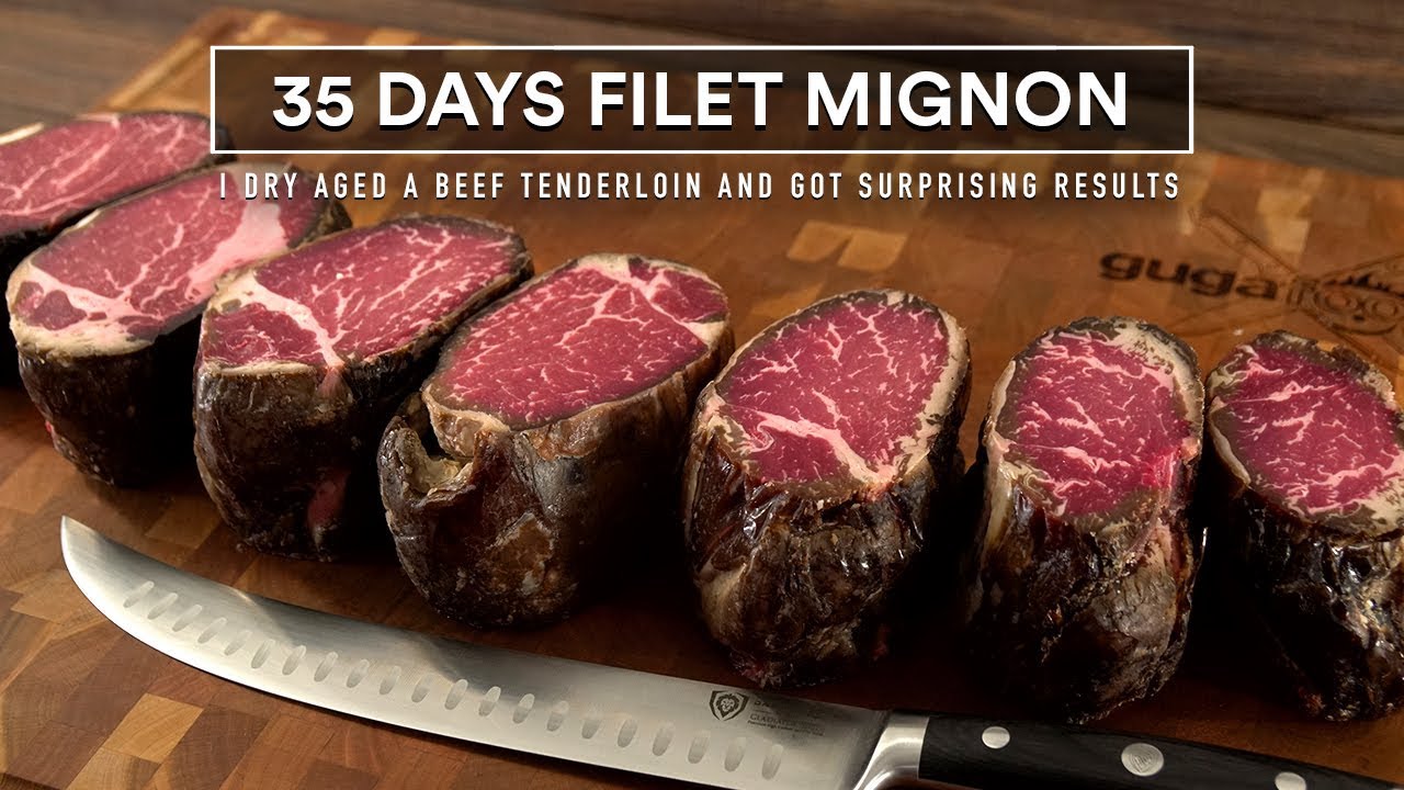 What is dry aged beef tenderloin?