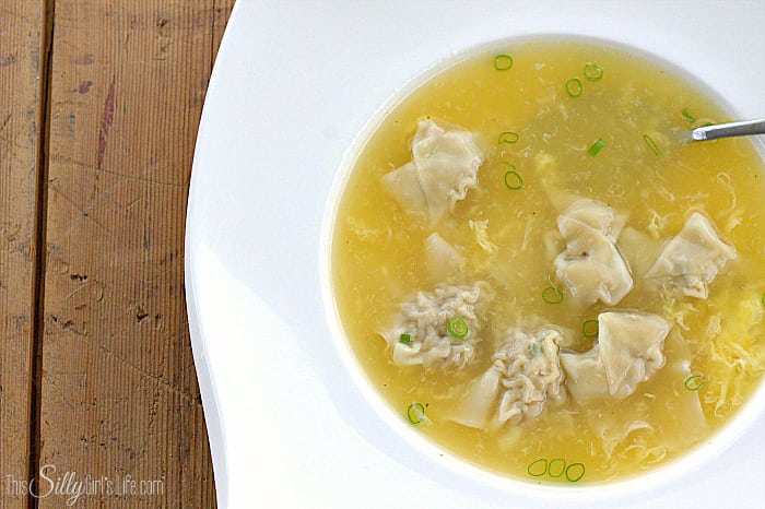 What is egg drop soup vs Wonton soup?