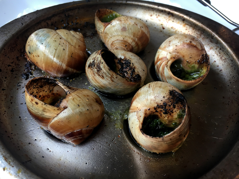 What is escargot considered?