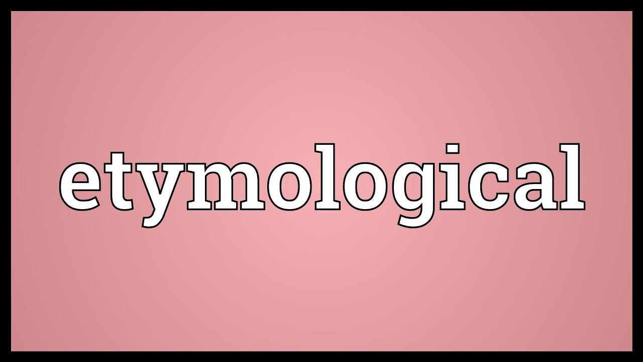 What is etymological meaning of the word society?