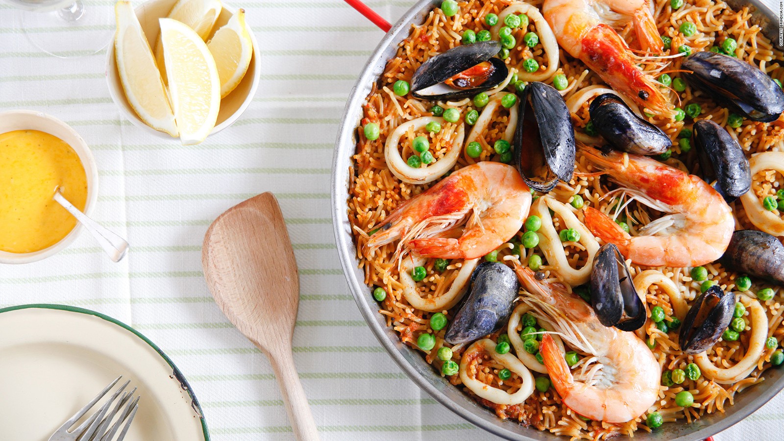 What is famous Spanish food?