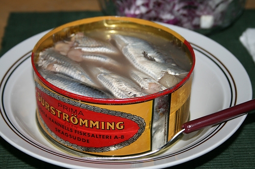 What is fermented fish good for?