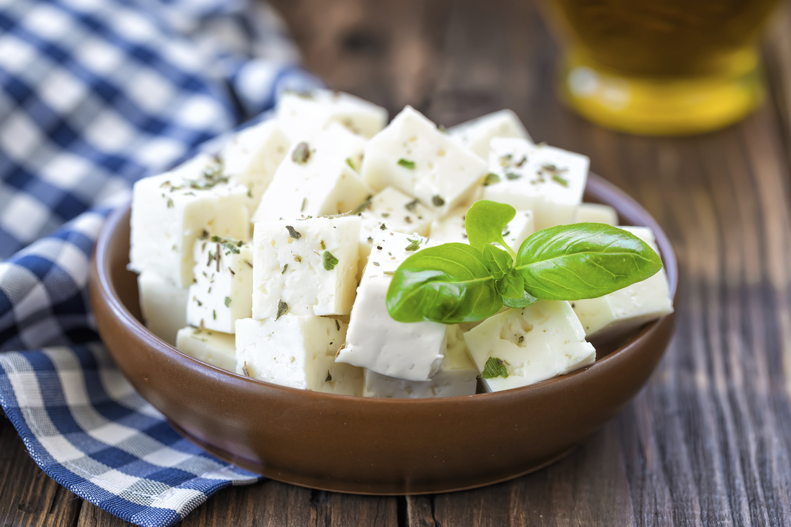 What is feta cheese used for in Greek Cooking?