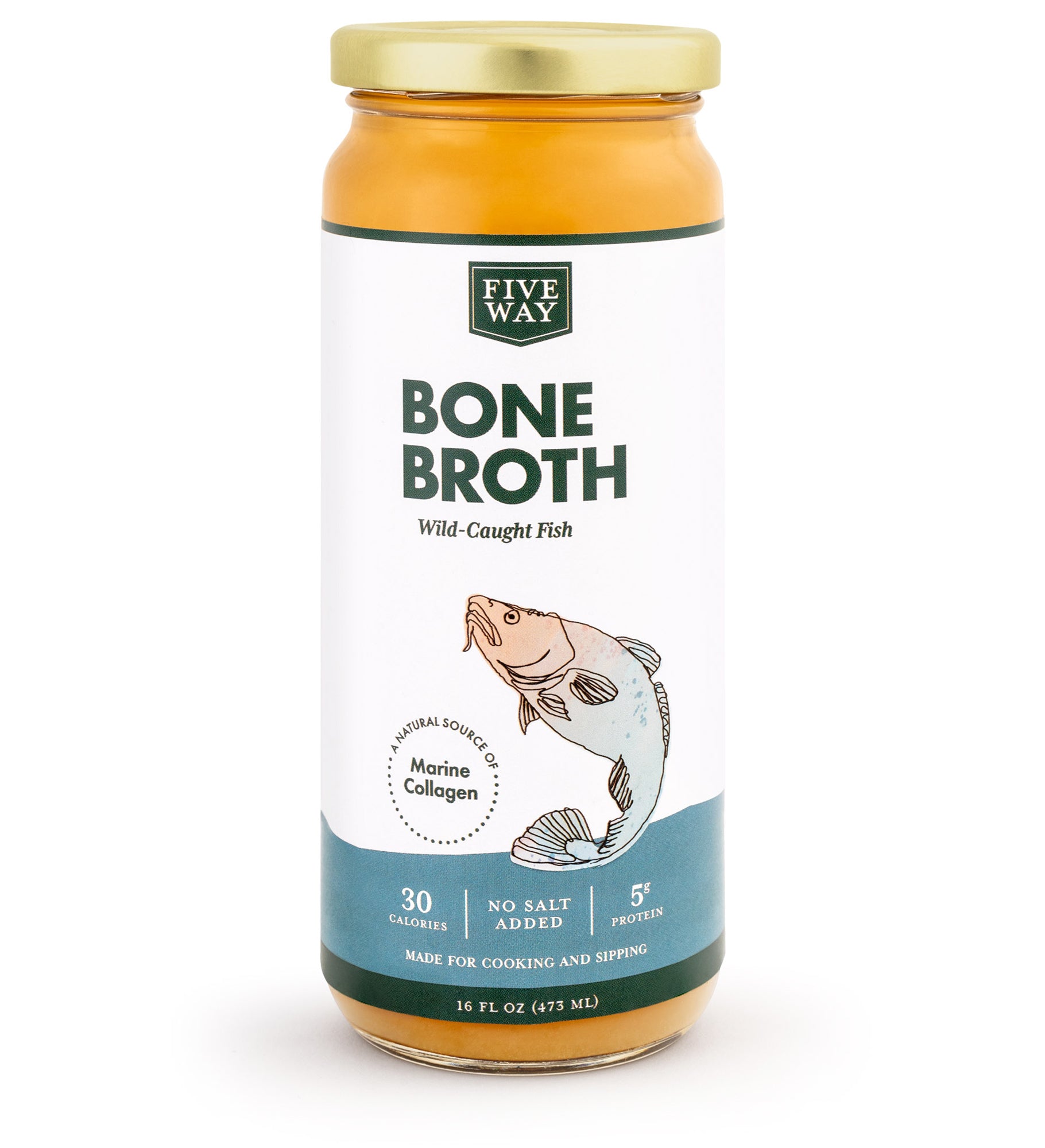 What is fishfish bone broth?