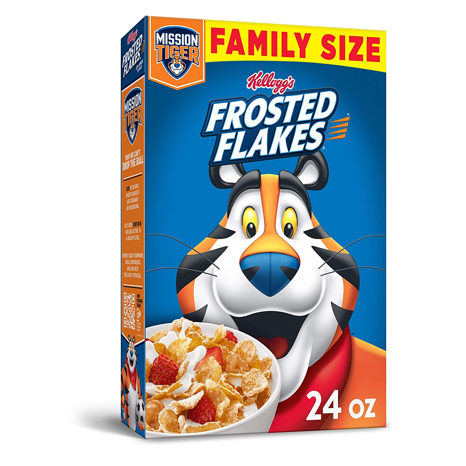 What is flaked breakfast cereal?