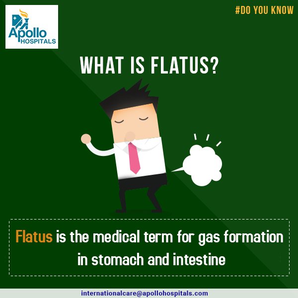 What is flatus?