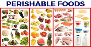 What is food perishable?