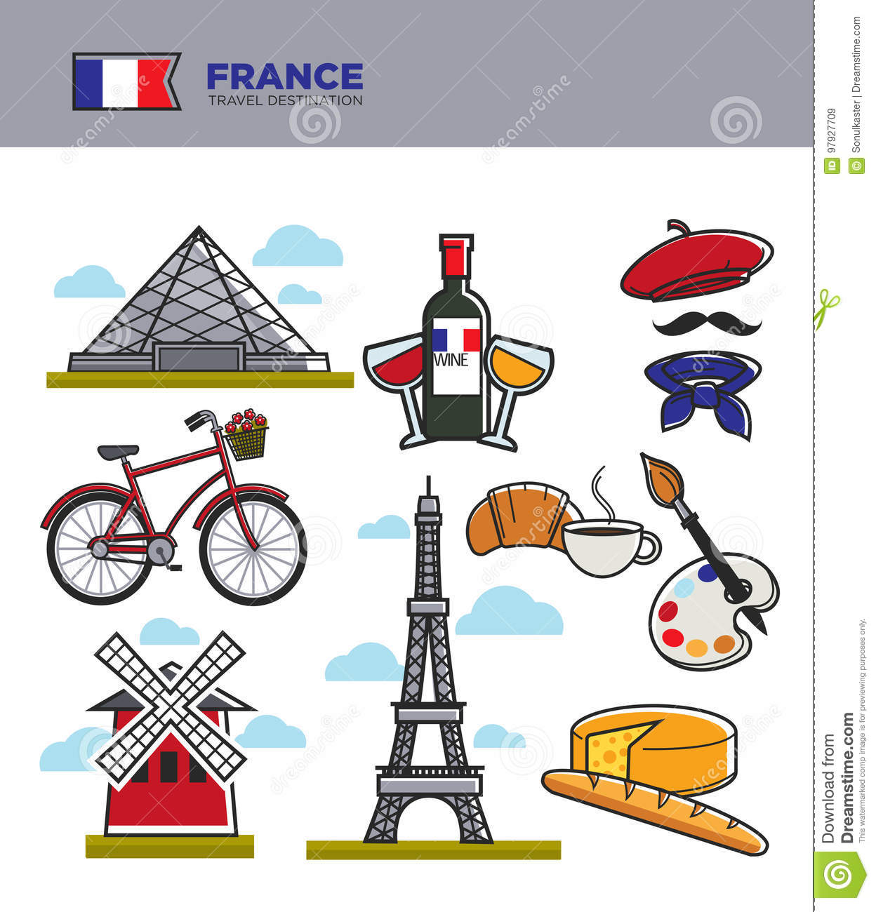 What is France famous for?