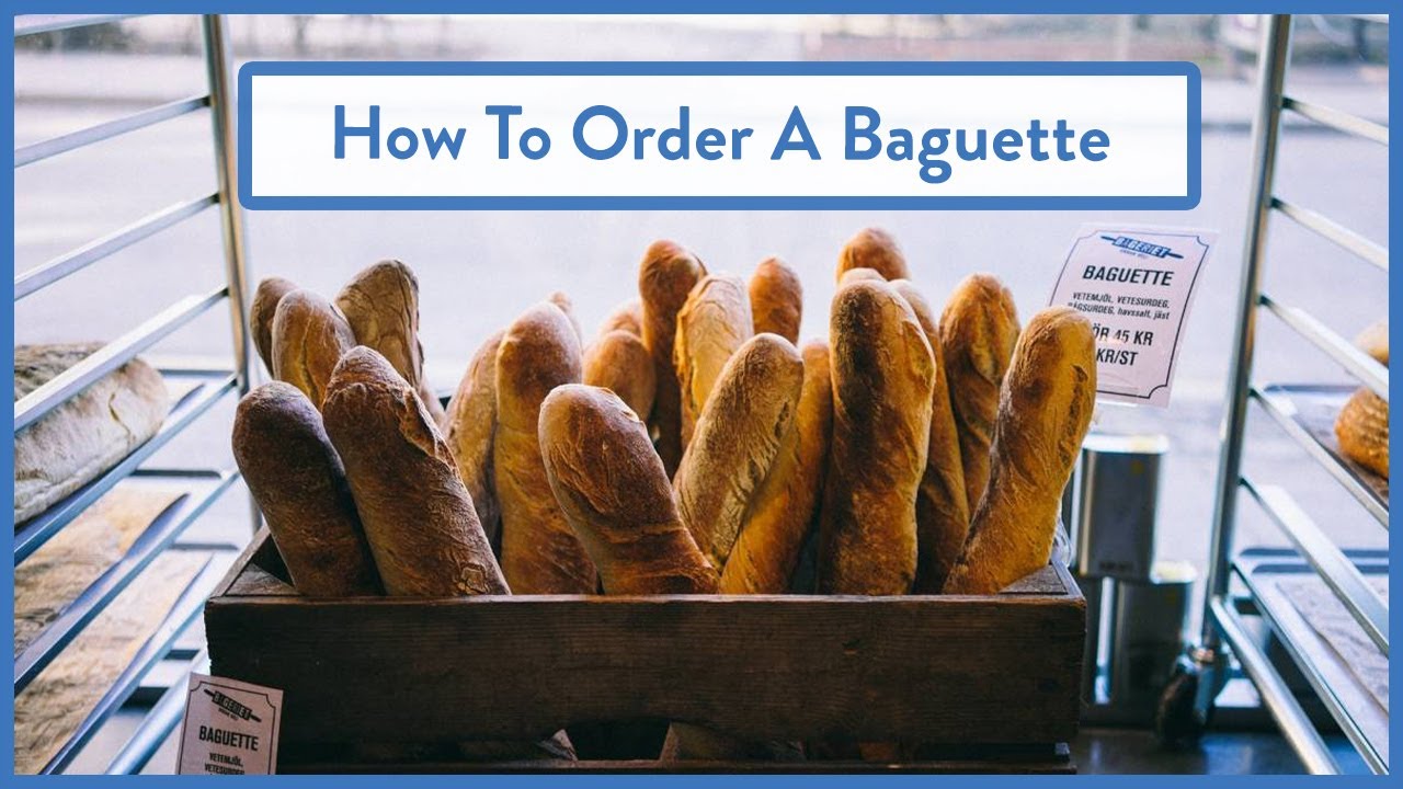 What is French bread called in French?