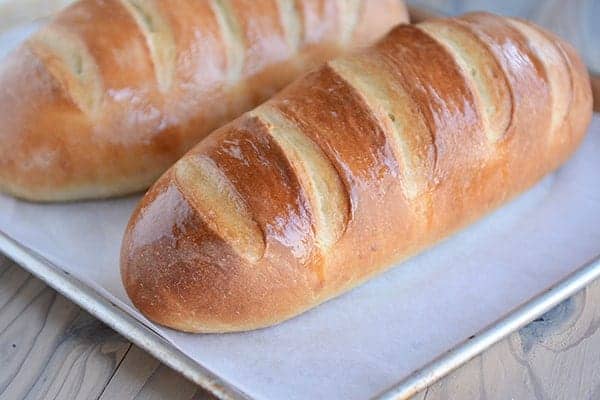 What is French bread?