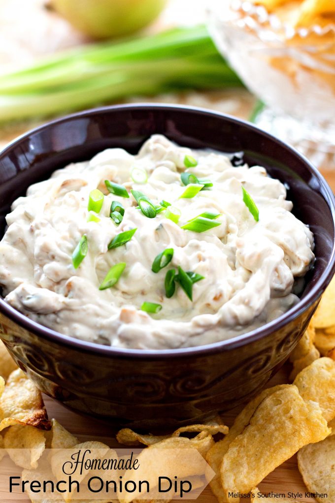 What is French onion dip called in France?