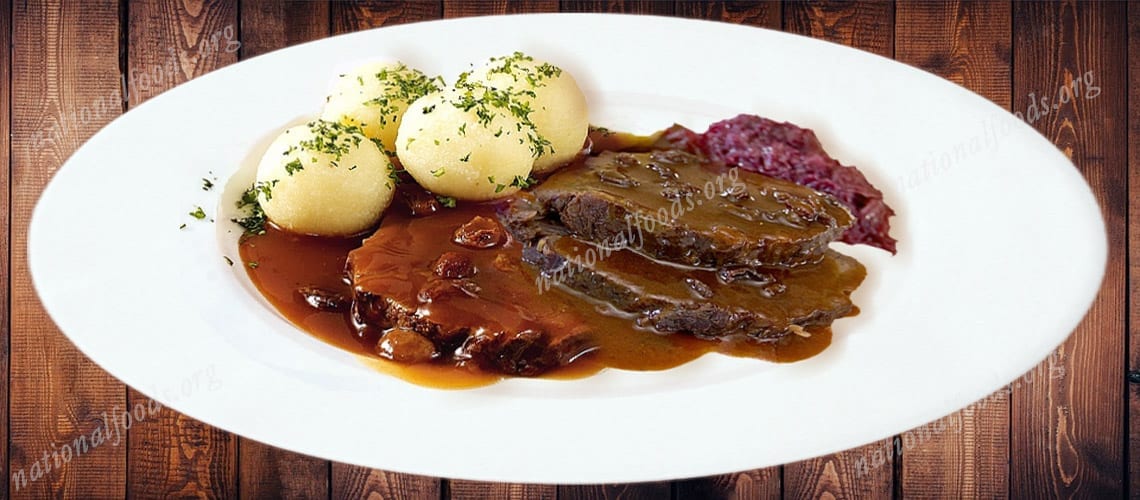 What is Germany's main dish?