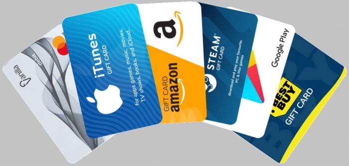 What is gift card used for in Nigeria?