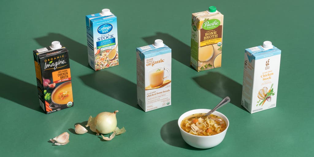 What is good chicken broth?