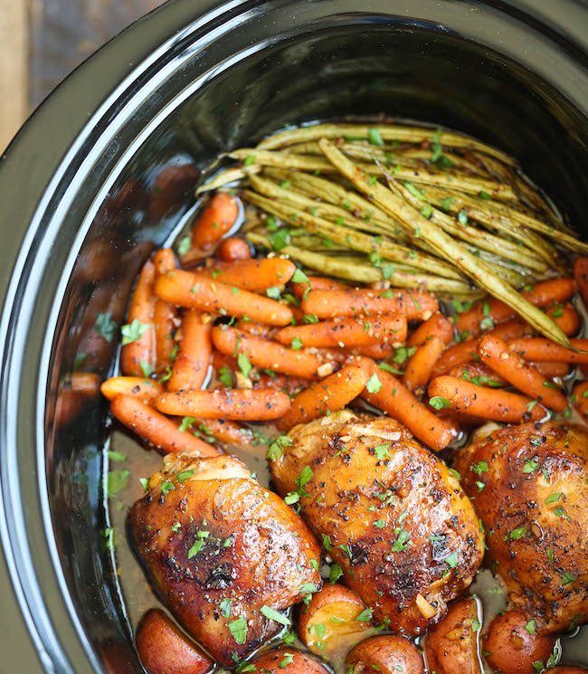 What is good to cook in a crock pot?