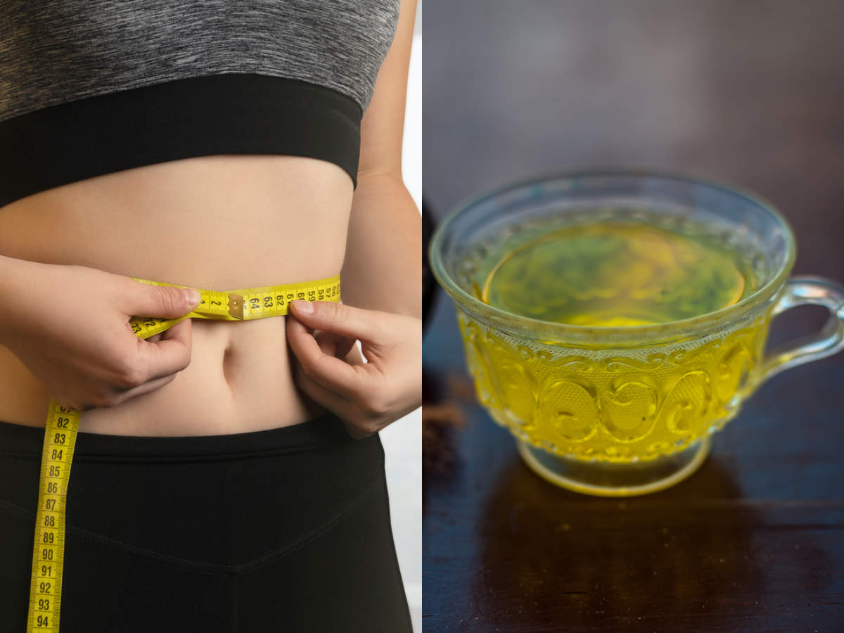 What is good to drink on an empty stomach for weight loss?