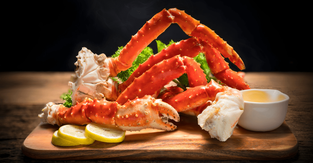What is good with crab?