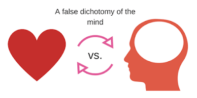 What is greater mind or heart?