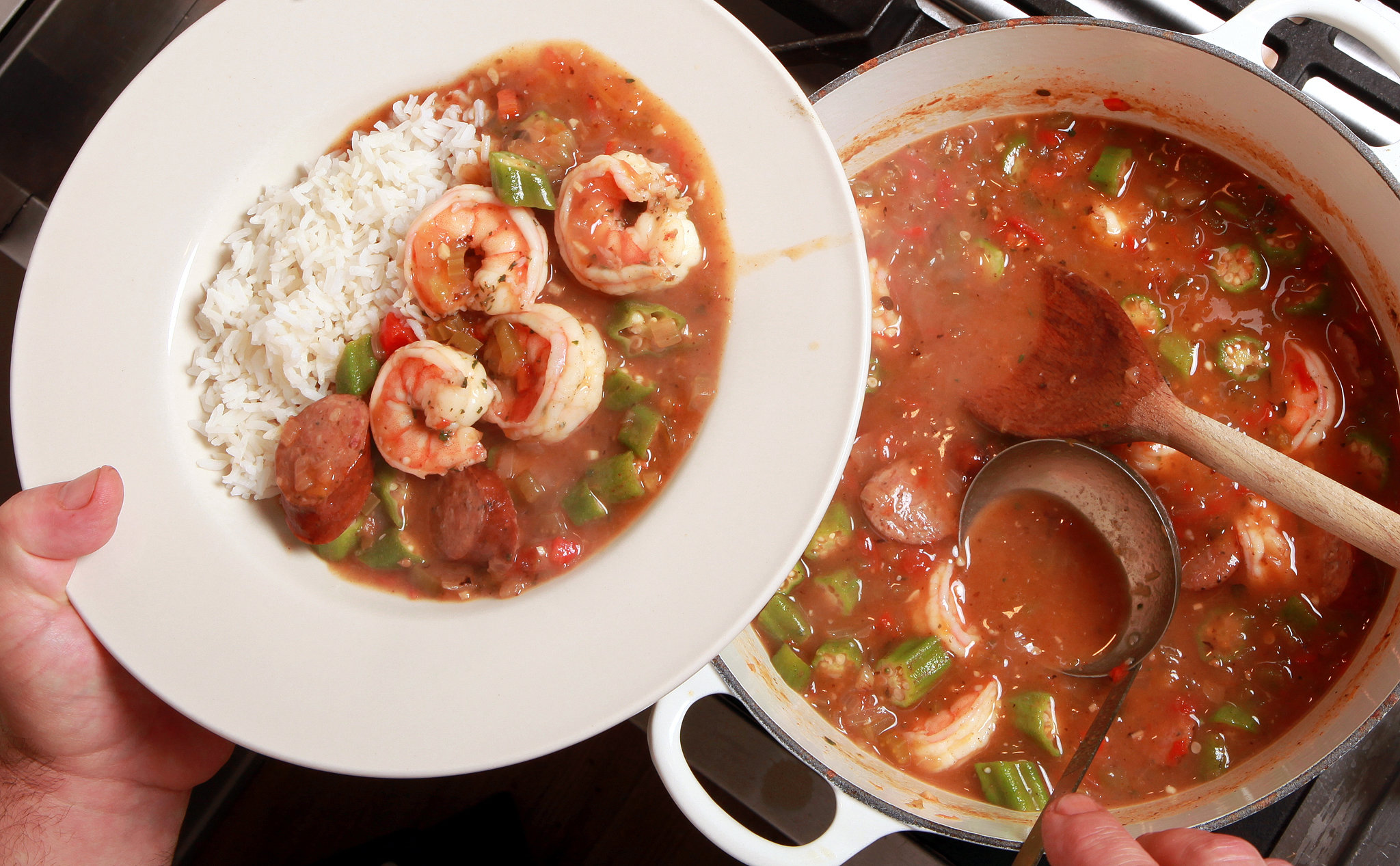 What is gumbo and what does it taste like?