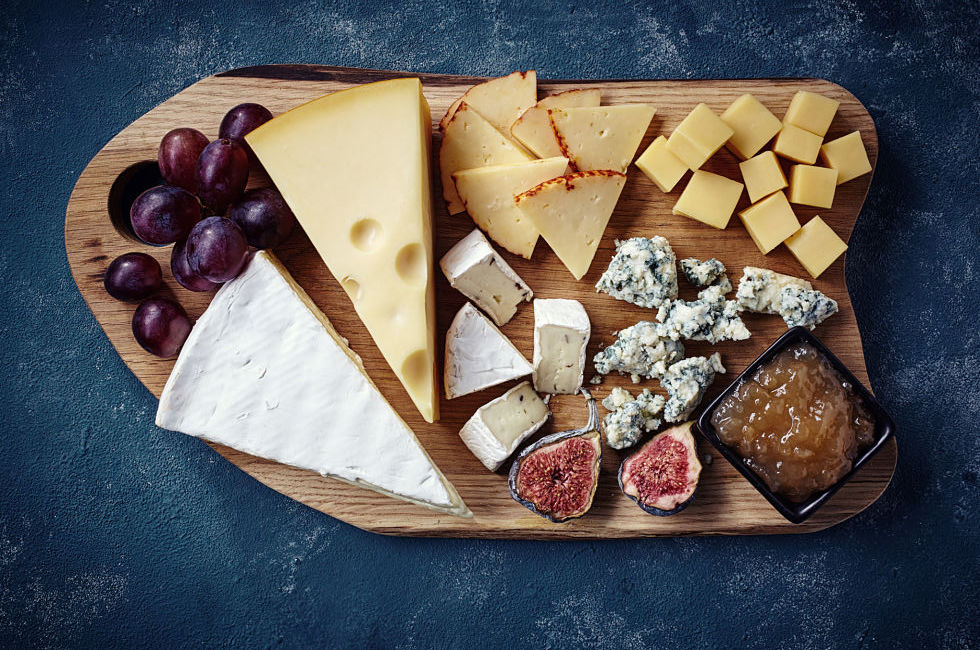 What is healthier cheese or meat?