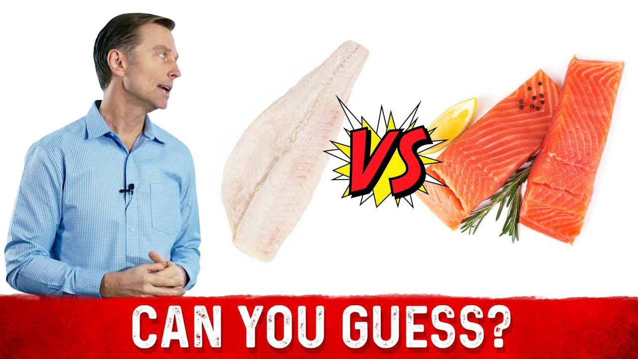 What is healthier cod fish or salmon?