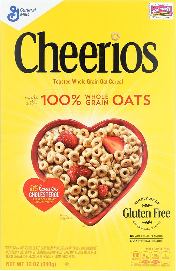 What is healthier oatmeal or Cheerios?