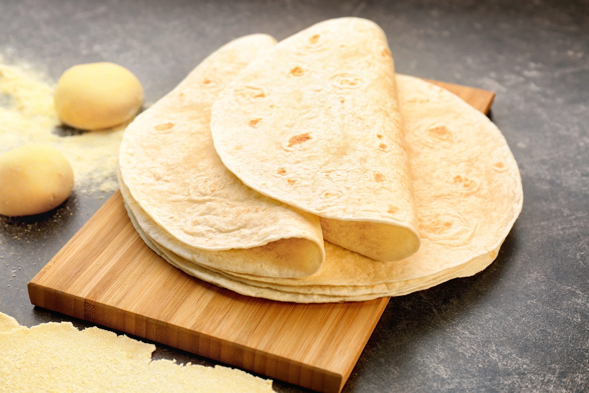 What is healthier than a tortilla?