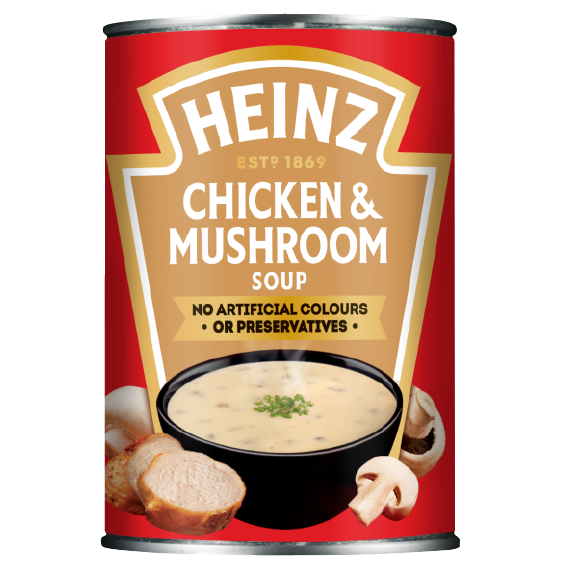 What is Heinz most popular soup?