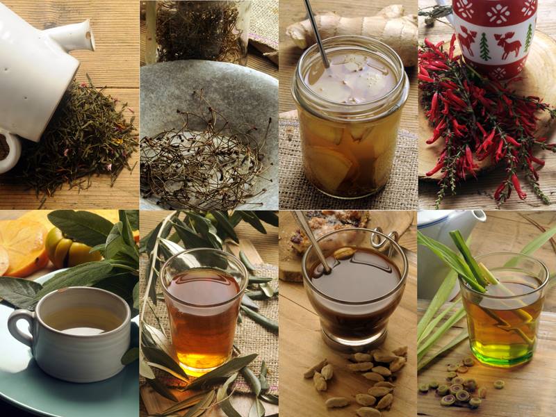 What is herbal decoction?